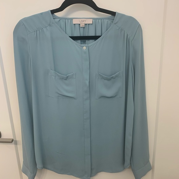LOFT | Tops | Loft Blouse | Poshmark